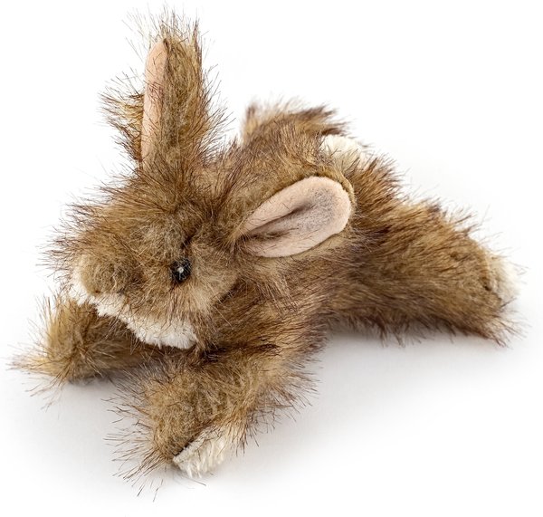 RUFFIN' IT Woodlands Rabbit Plush Dog Toy - Chewy.com