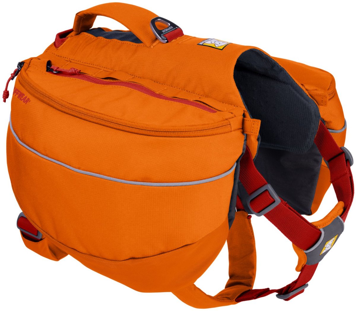 RUFFWEAR Approach Dog Backpack, Campfire Orange, Medium - Chewy.com
