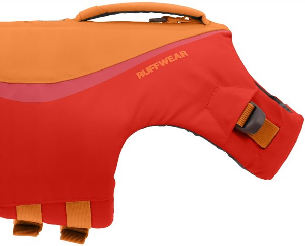 RUFFWEAR Float Coat Dog Life Jacket, Red Sumac, Small - Chewy.com