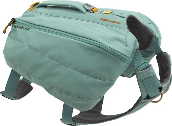 RUFFWEAR Front Range Dog Day Pack, River Rock Green, Medium - Chewy.com