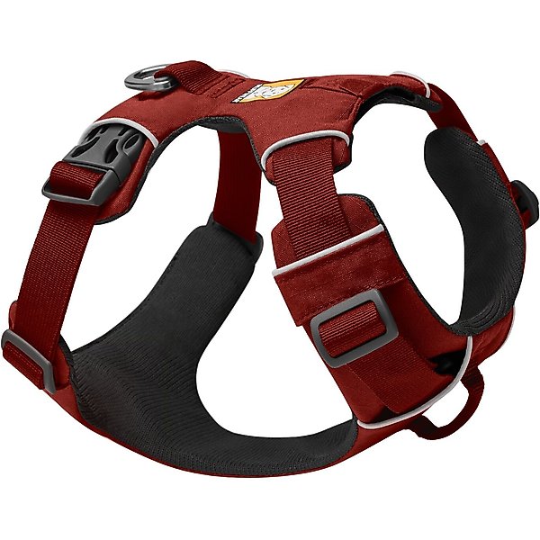 RUFFWEAR Front Range Dog Harness, Red Clay, XX-Small: 13 to 17-in chest ...