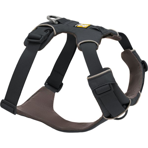 RUFFWEAR Hi & Light Reflective Front-Clip Dog Harness, Basalt Gray ...