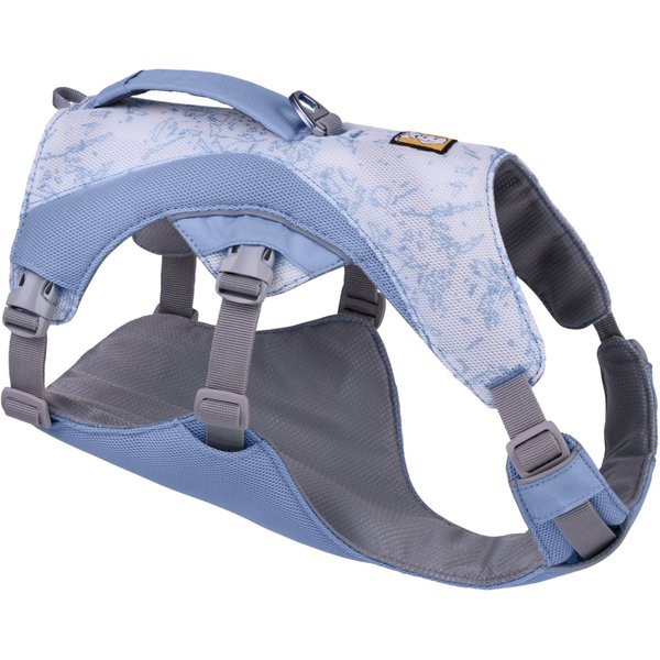 RUFFWEAR Flagline Front-Clip Dog Harness, Lichen Green, Large/X-Large ...