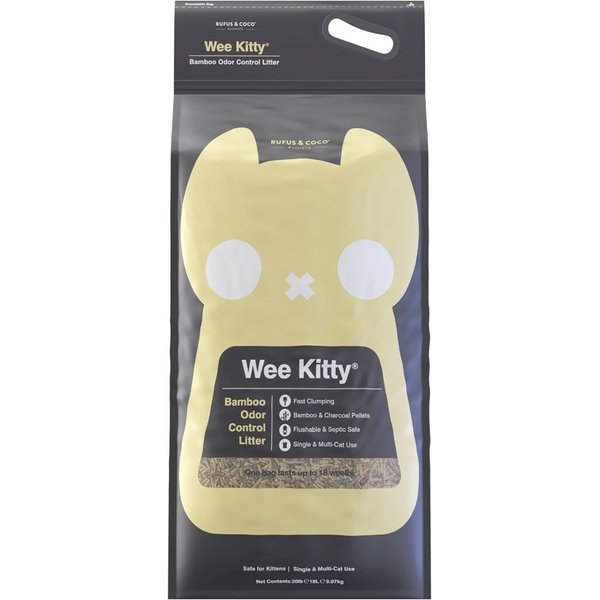 Out of Stock - RUFUS & COCO Wee Kitty Clumping Cat Litter, 20-lbbag ...