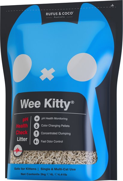 Out of Stock - RUFUS & COCO Wee Kitty PH Health Check Tofu Cat Litter ...