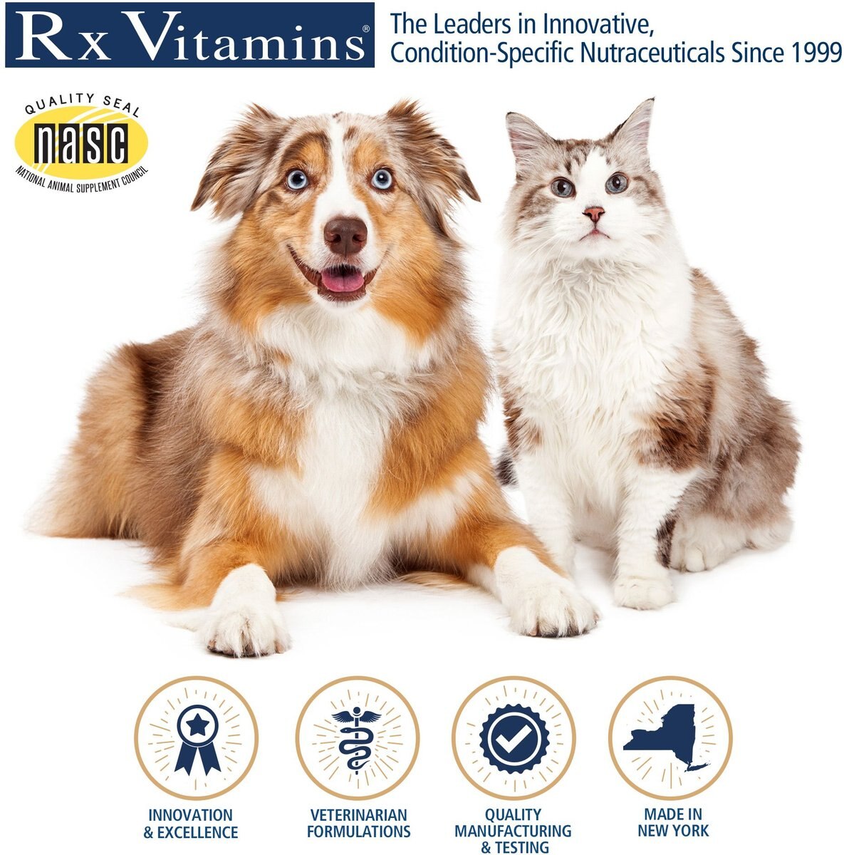 RX VITAMINS Phos-Bind Kidney Support Dog & Cat Supplement, 200-g ...