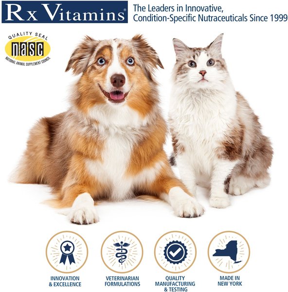RX VITAMINS Phos-Bind Kidney Support Dog & Cat Supplement, 200-g ...