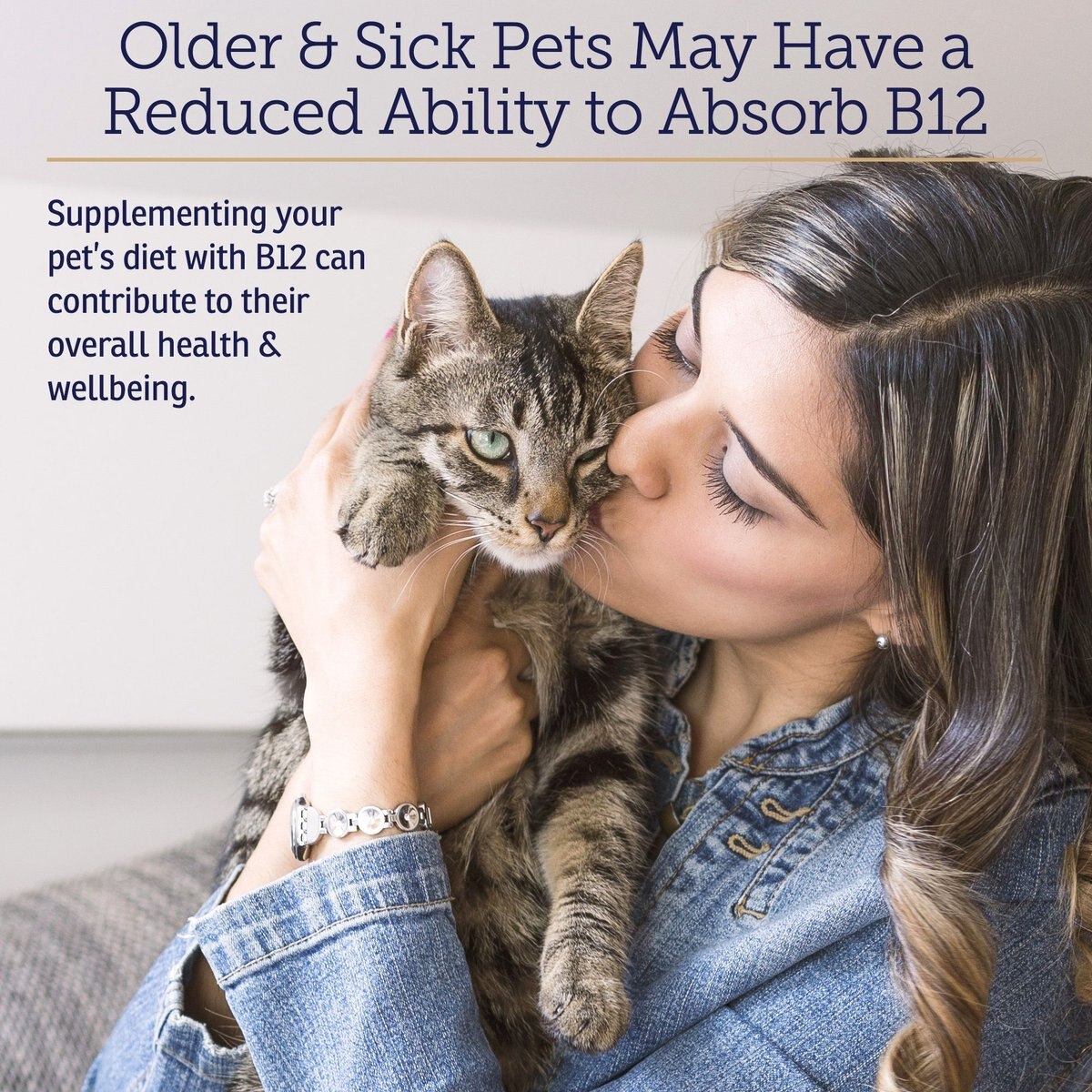 RX VITAMINS Rx B12 Liquid Digestive Supplement for Cats & Dogs, 4-fl oz ...