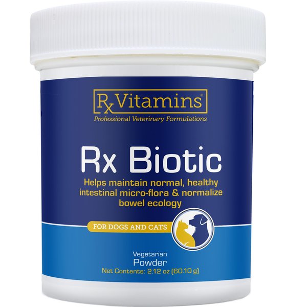 RX VITAMINS Rx Clay Powder Digestive Supplement for Dogs, 100-g - Chewy.com