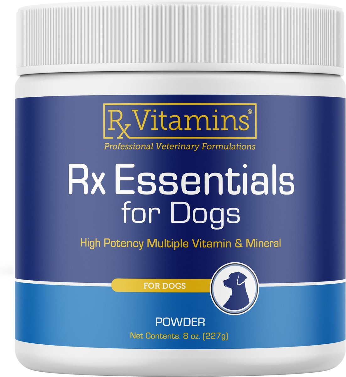 RX VITAMINS Rx Essentials Powder Multivitamin for Dogs, 8-oz bottle ...