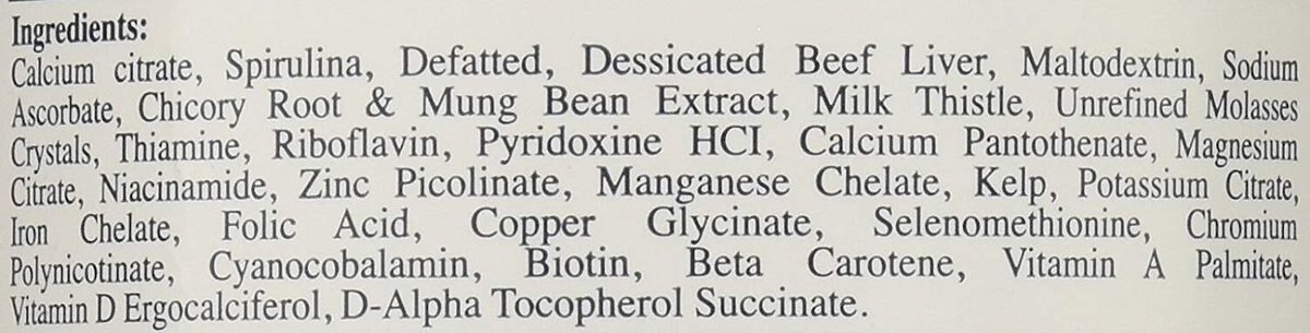 RX VITAMINS Rx Essentials Powder Multivitamin for Dogs, 8-oz bottle ...