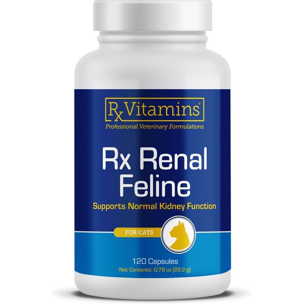 VIRBAC Nephrodyl Synbiotic Capsules for Kidney Support for Dogs & Cats ...