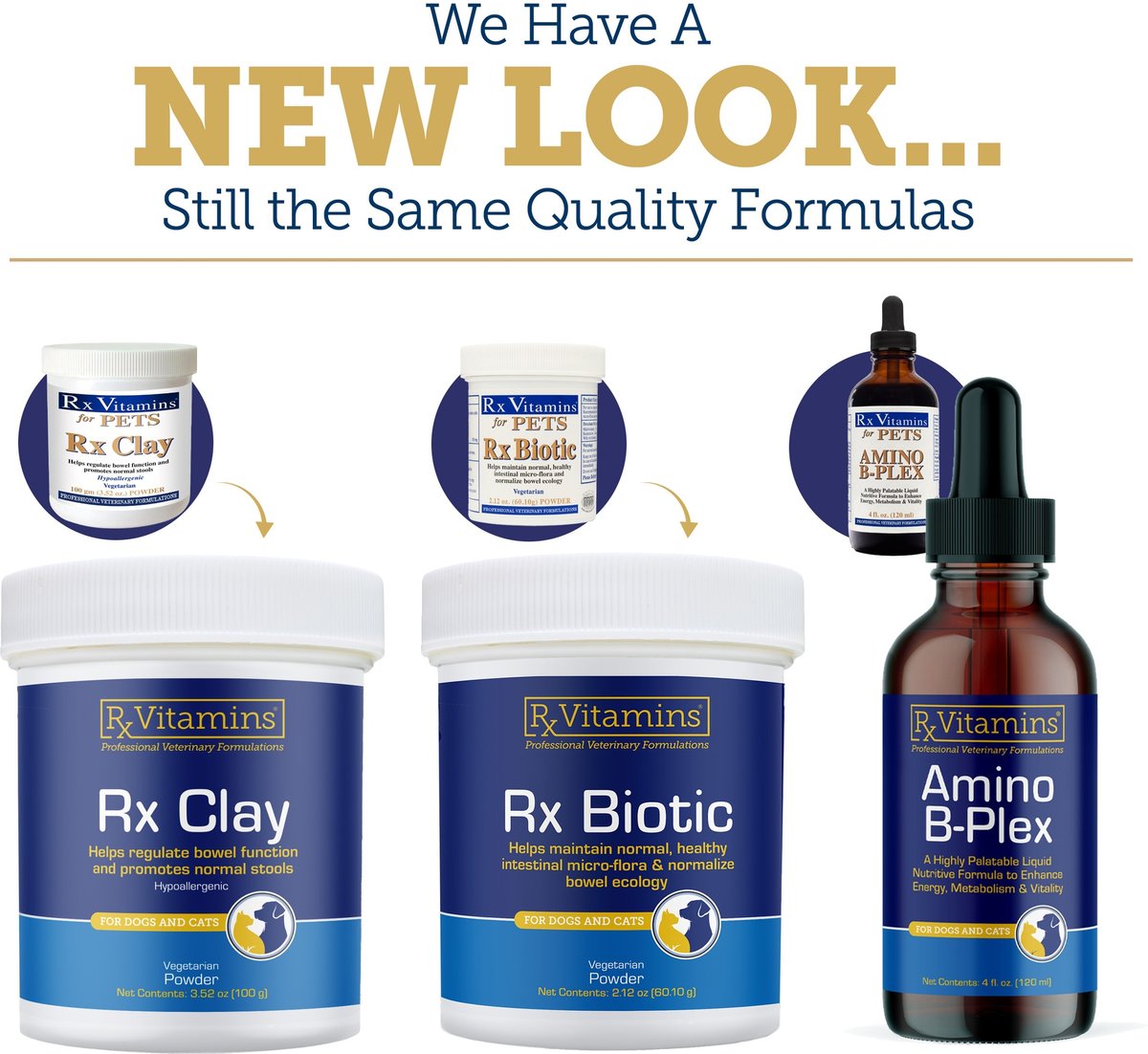 RX VITAMINS Rx Renal Capsules Kidney Supplement for Cats, 120 count ...