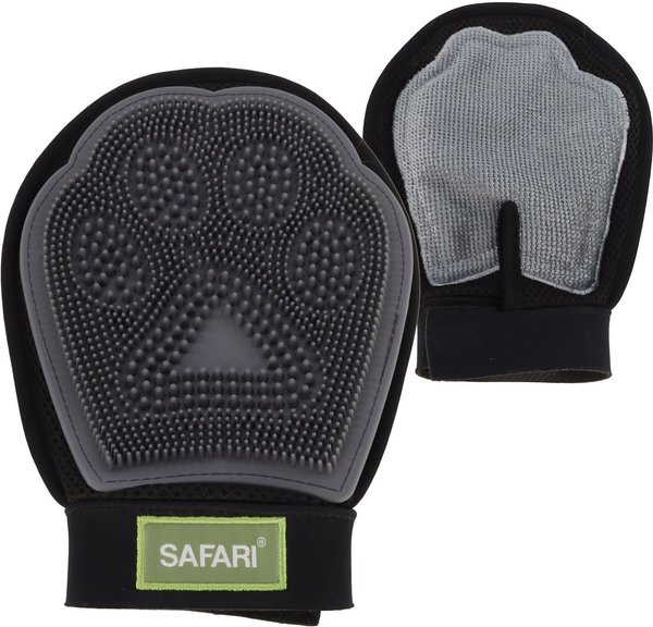 SAFARI Cat & Dog Grooming Mitt - Chewy.com