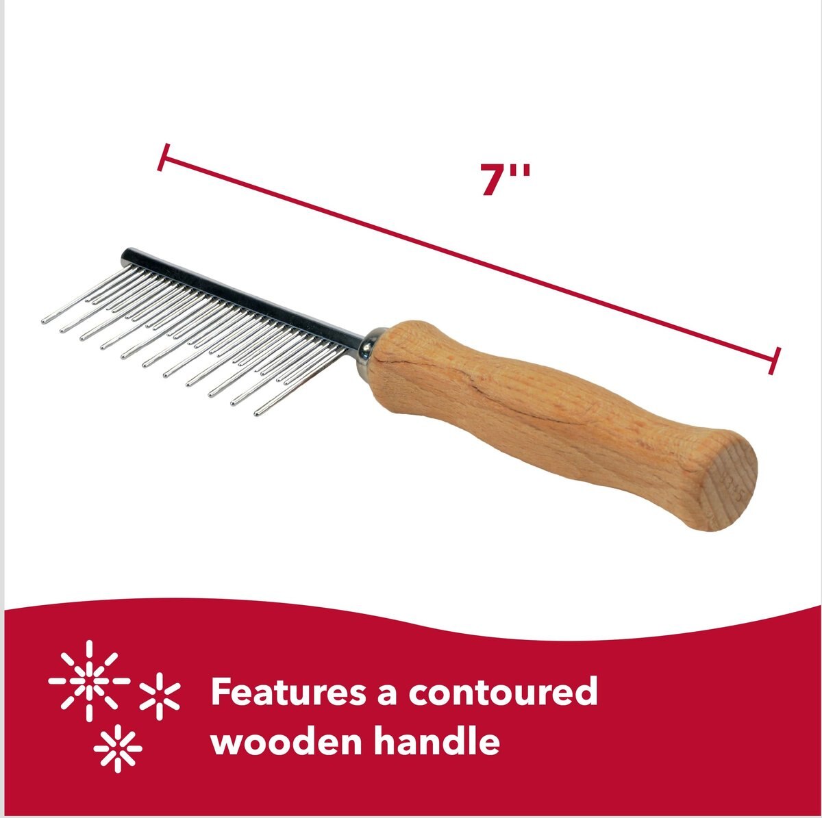 SAFARI Shedding Comb for Long-haired Dogs - Chewy.com