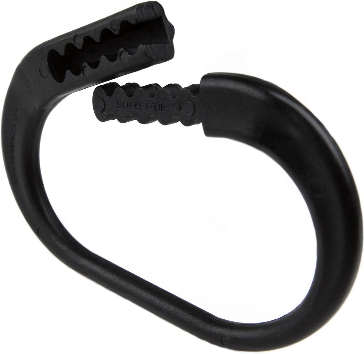 SAFE-T-TIES Horse Safety Ties, 6 count, Black - Chewy.com