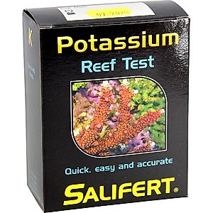 SALIFERT Aquarium Potassium Test Kit - Chewy.com