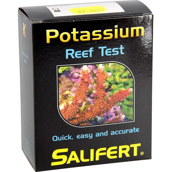 SALIFERT Aquarium Potassium Test Kit - Chewy.com