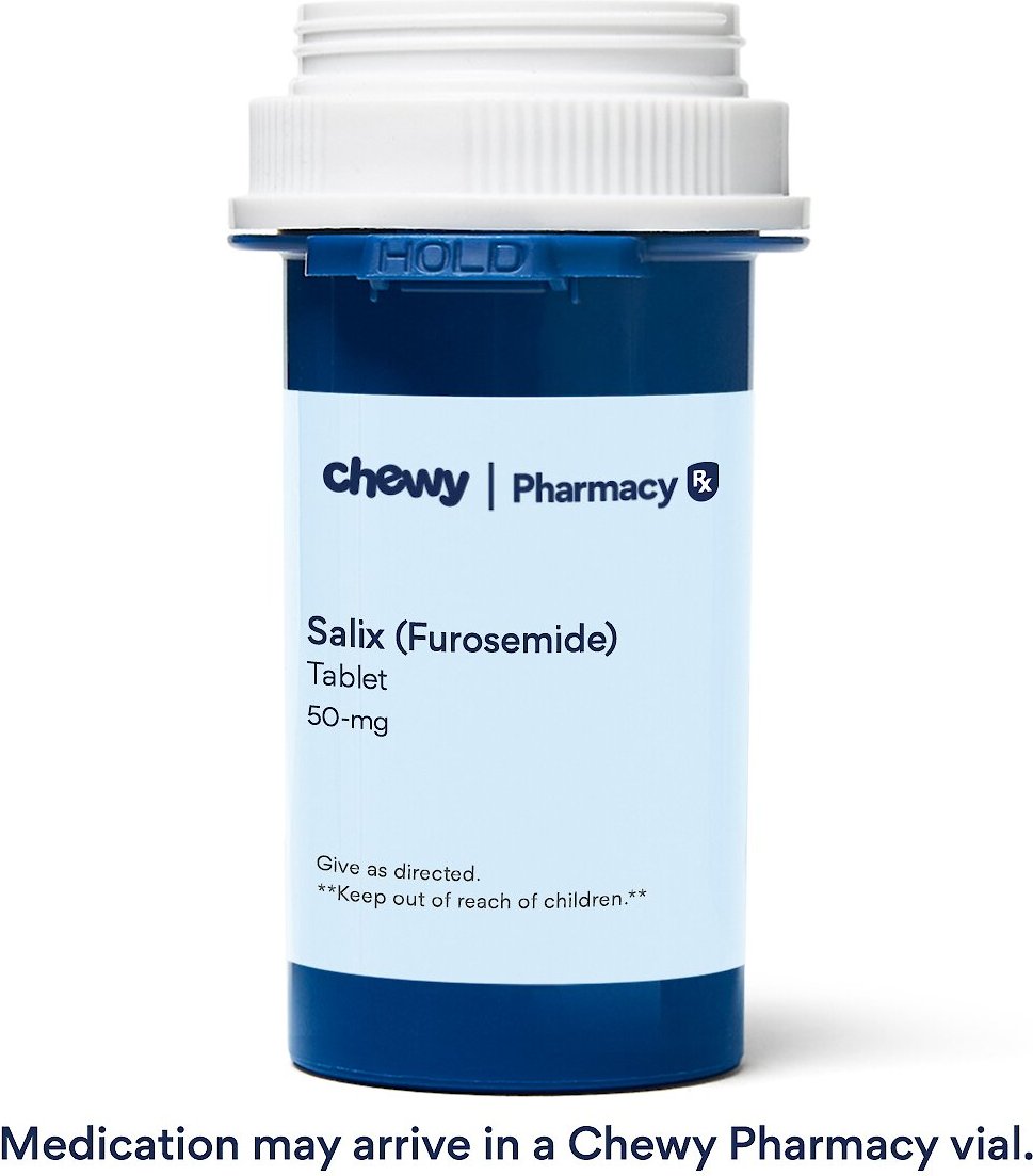 SALIX (Furosemide) Tablets for Dogs & Cats, 50-mg - Easy Refills | Chewy Rx
