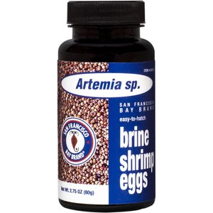 Out of Stock - SAN FRANCISCO BAY BRAND Brine Shrimp Eggs Fish Food, 2. ...