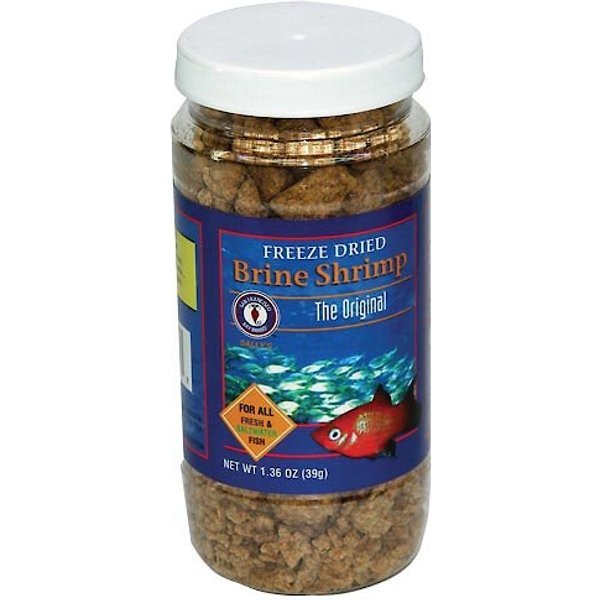 AMZEY Bloodworms Freeze-Dried Fish Food, 1-oz jar - Chewy.com