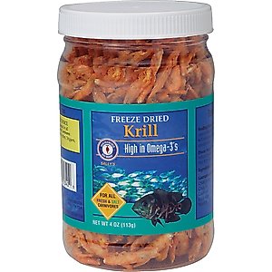 SAN FRANCISCO BAY BRAND Freeze-Dried Krill Fish Treats, 4-oz jar ...