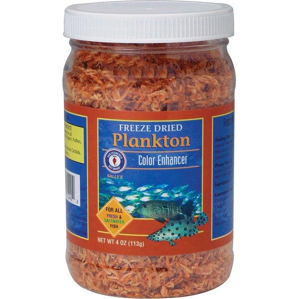 SAN FRANCISCO BAY BRAND Freeze-Dried Krill Fish Treats, 4-oz jar ...