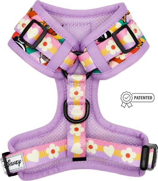 SASSY WOOF Disney's Bambi Adjustable Dog Harness, Purple, Large - Chewy.com