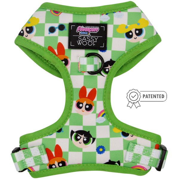 LUCY & CO. The Set Sail Reversible Dog Harness, Blue, Medium: 17 to 23 ...