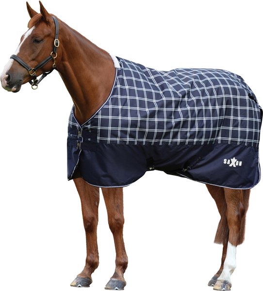 Out of Stock - SAXON Defiant 600D Standard Neck Lite Horse Turnout ...