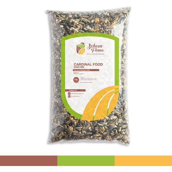 BROWN'S Bird Lover's Blend Cardinal Buffet Wild Bird Food, 7-lb bag ...