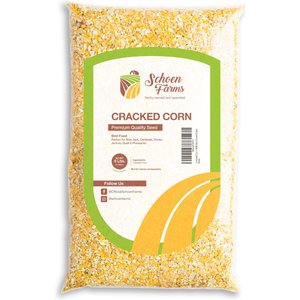 MEADOW RIDGE FARMS Cracked Corn Seeds Woodpecker & Jay Wild Bird Food ...