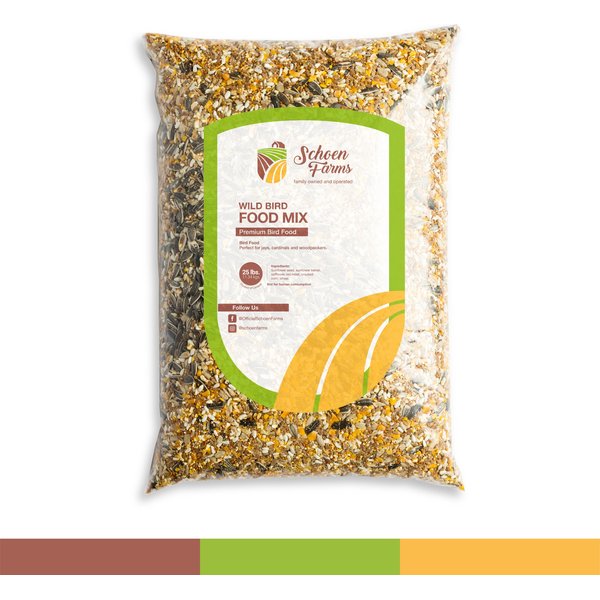 PENNINGTON Select Birder's Blend Seed & Mealworm Mix Wild Bird Food, 40 ...