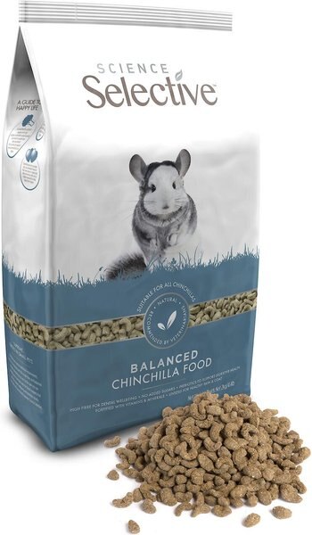SCIENCE SELECTIVE Chinchilla Food, 4.4-lb bag - Chewy.com