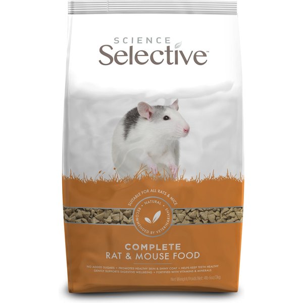 KAYTEE Fiesta Gourmet Variety Diet Mouse & Rat Food, 4.5-lb bag - Chewy.com