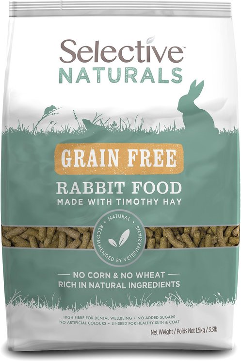 RABBIT FOOD PELLETS (Free Shipping) | Chewy