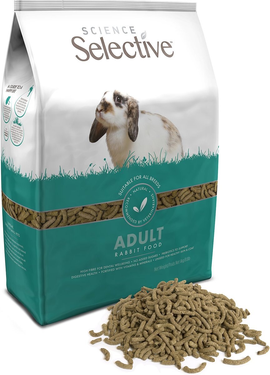 SCIENCE SELECTIVE Rabbit Food, 8.8-lb bag - Chewy.com