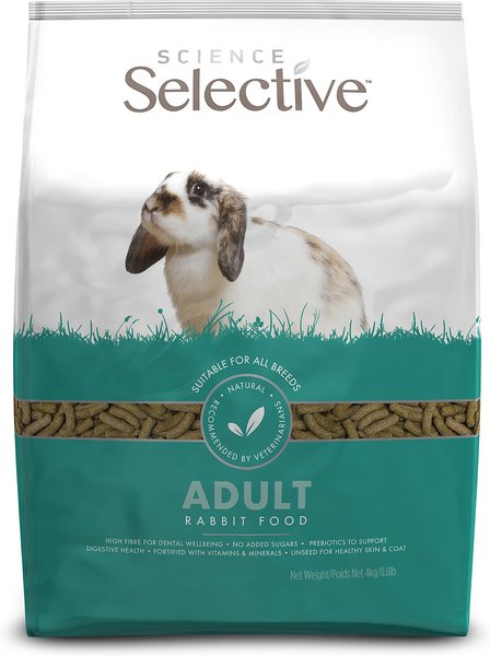 SCIENCE SELECTIVE Rabbit Food, 8.8-lb bag - Chewy.com