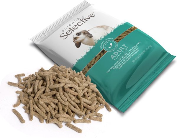 SCIENCE SELECTIVE Rabbit Food, Sample Pack, 2.5-oz bag - Chewy.com