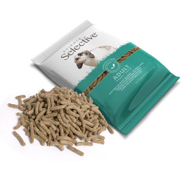 SCIENCE SELECTIVE Rabbit Food, Sample Pack, 2.5-oz bag - Chewy.com