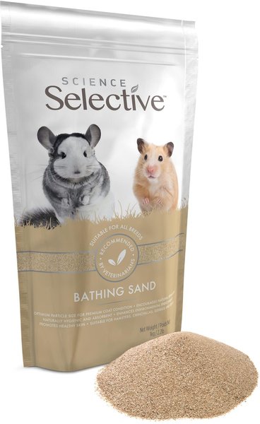 SCIENCE SELECTIVE Small Pet Bathing Sand, 2.2-lb bag - Chewy.com