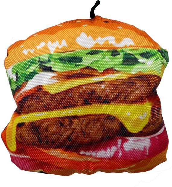 Burger Dog Toy (Free Shipping) | Chewy