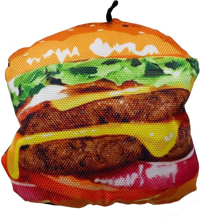 Burger Dog Toy (Free Shipping) | Chewy