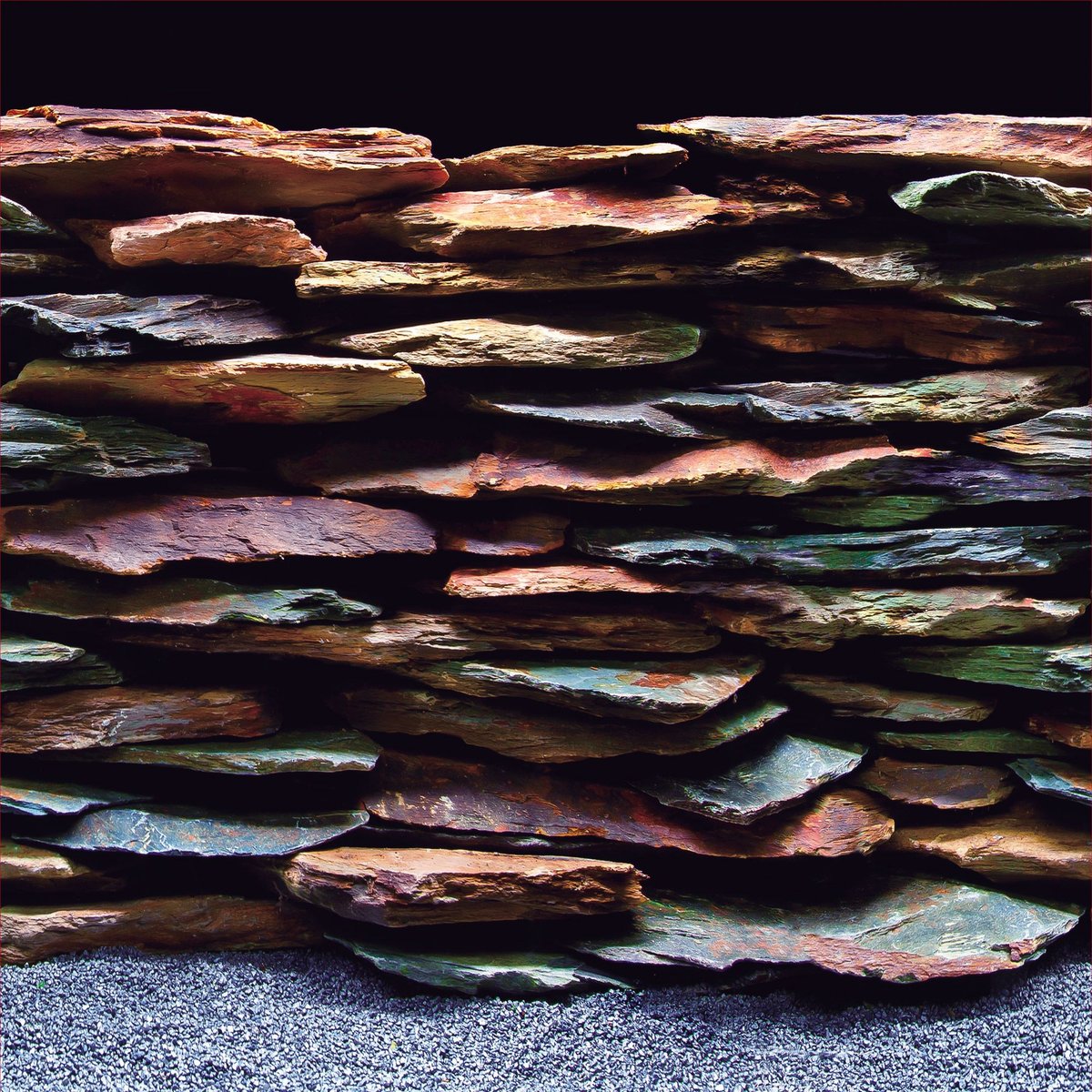 SEAVIEW Aquascape Reversible Background Aquarium Accessory, Slateways ...