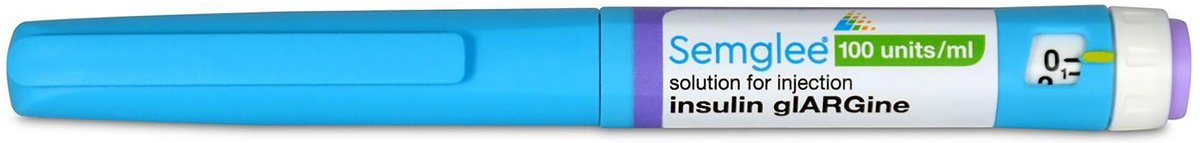Out of Stock - SEMGLEE (insulin glargine-yfgn) U-100 Injection Pen, 1 ...