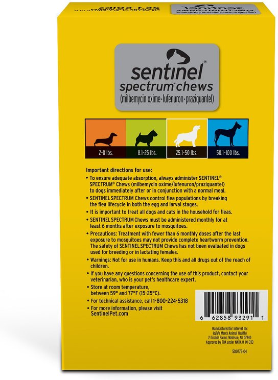 Sentinel Spectrum - Free shipping | Chewy