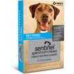 SENTINEL SPECTRUM Chew for Dogs, 50.1-100 lbs, (Blue Box), 6 Chews (6 ...