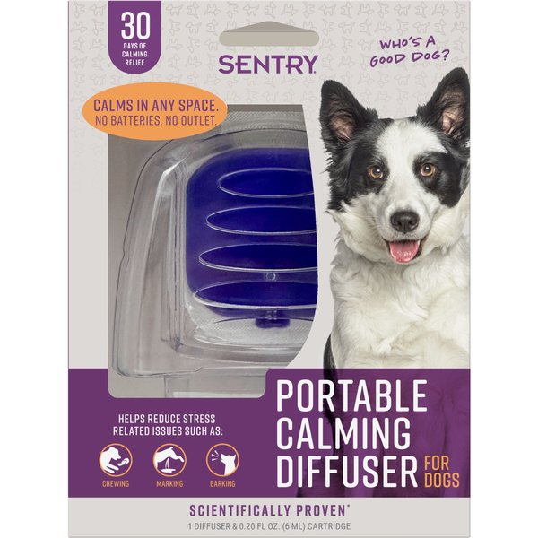 SENTRY Behavior Portable Calming Diffuser for Dogs - Chewy.com