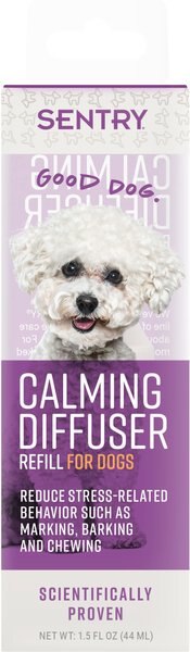 SENTRY Good Behavior Calming Diffuser Refill for Dogs, 30 day - Chewy.com