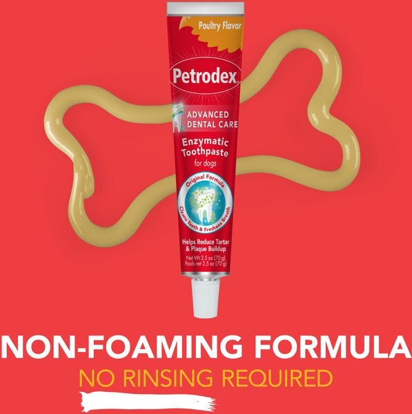 SENTRY Petrodex Advanced Care Enzymatic Chicken Flavor Dog Dental Kit ...